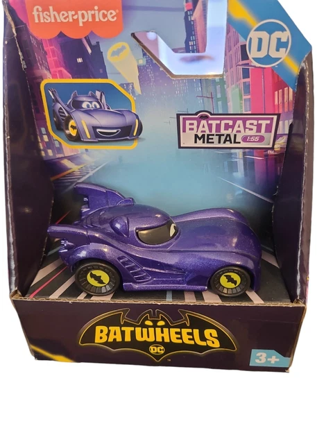 FISHER PRICE BAT Wheels - Bam the Batmobile - Brand New $8.97 - PicClick