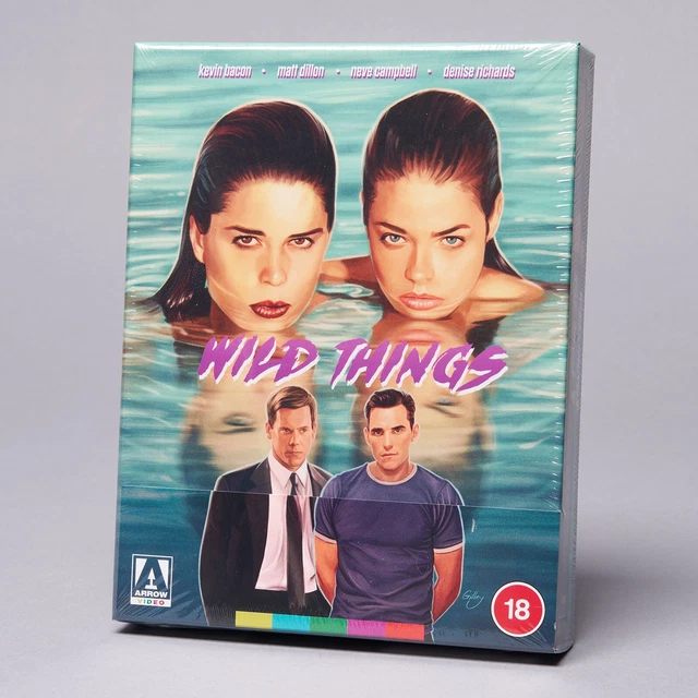 WILD THINGS 4K Ultra HD Blu ray Arrow Limited Edition Steelbook EUR 37,93 - PicClick IT