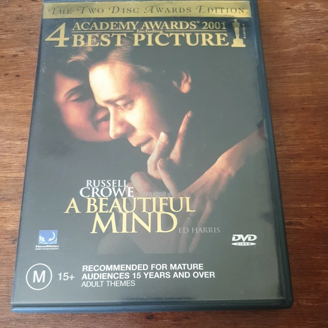 A BEAUTIFUL MIND DVD R4 Like New! FREE POST £6.13 - PicClick UK