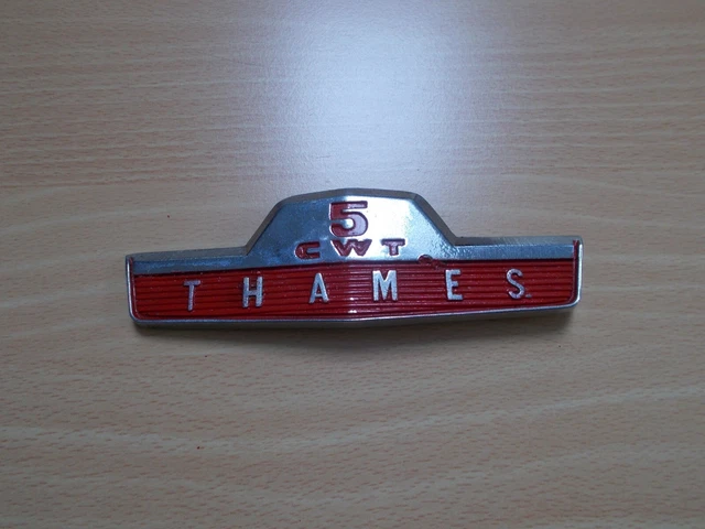 ORIGINAL FORD THAMES 5 Cwt Van Light Commercial Badge Emblem £19.95 ...