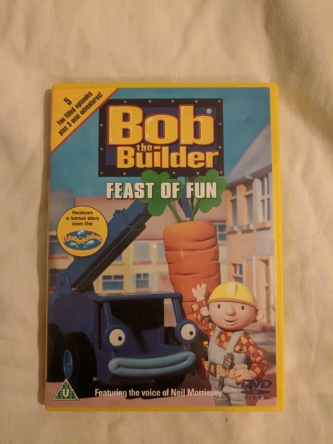 BOB THE BUILDER - Feast Of Fun (DVD, 2004) £1.49 - PicClick UK