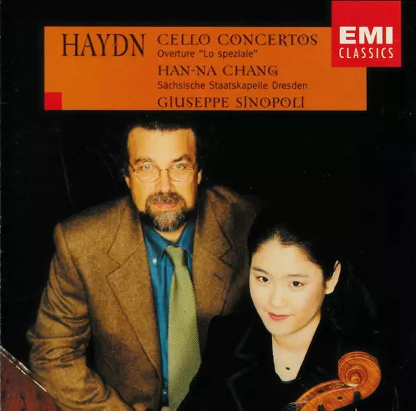 CELLO CONCERTOS, JOSEPH Haydn, Staatskapelle Dresden, Giuseppe Sinopoli ...