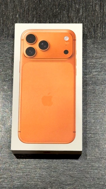 APPLE IPHONE 17 Pro Max 2TB Orange Unlocked - BRAND NEW - SEALED £1,875 ...