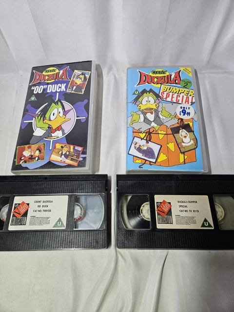 2X THAMES VIDEO Collection Count Duckula VHS Tapes Bundle Vintage £9.99 ...