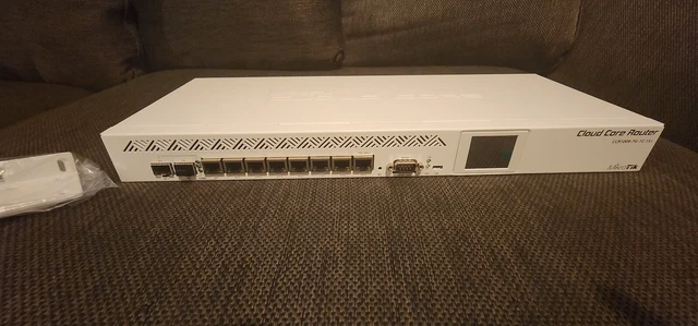 MIKROTIK CCR1009-7G-1C-1S+ Cloud Core Router Gbit LAN EUR 421,88 ...