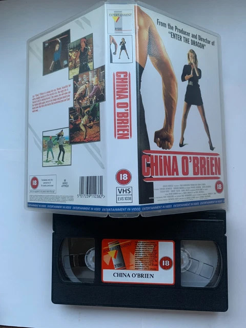 CHINA O'BRIEN {1990, Vhs/Pal} Cynthia Rothrock. Sehr Selten & Oop ...