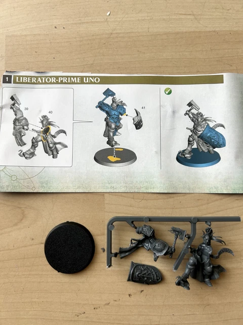 1 X LIBERATOR Prime Liberators Stormcast Eternals WARHAMMER AOS sur ...