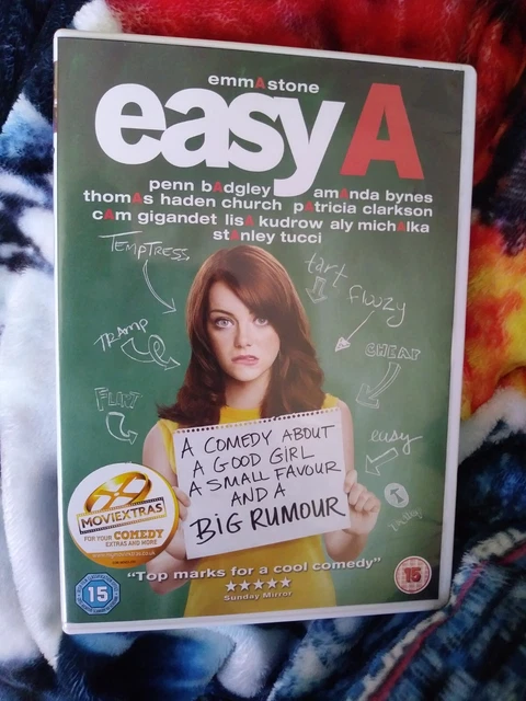 DVD-EASY A-EMMA STONE (POOR THINGS)-Stanley Tucci-Lisa Kudrow-Amanda ...