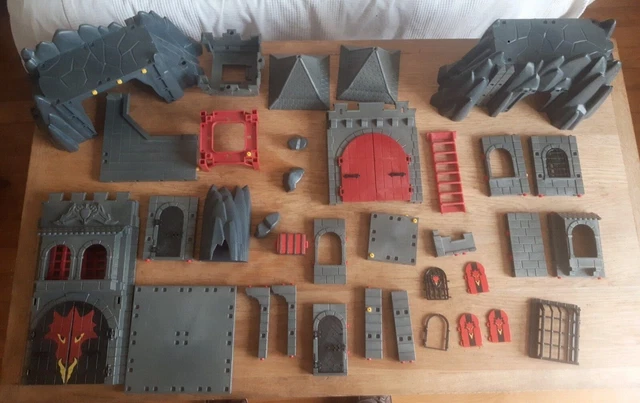 PLAYMOBIL CHATEAU FORT Dragon rouge 3269 incomplet EUR 22,90 - PicClick FR