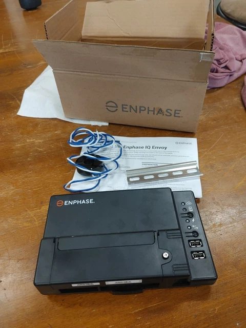 ENPHASE, COMMERCIAL GATEWAY for 3-Phase Configuration,3P-208/240 Vac ...