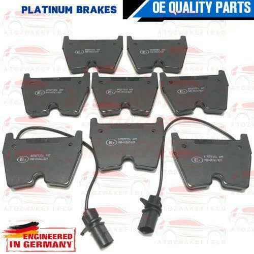 FÜR AUDI RS4 RS5 R8 FSI Spyder Quattro 4.2 5.2 Vorn Platinum ...