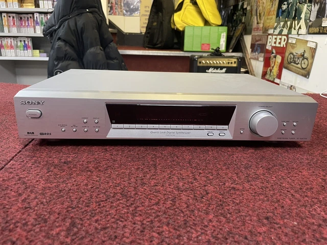 SONY ST-SDE700 DAB / FM / AM Radio Tuner £85.00 - PicClick UK