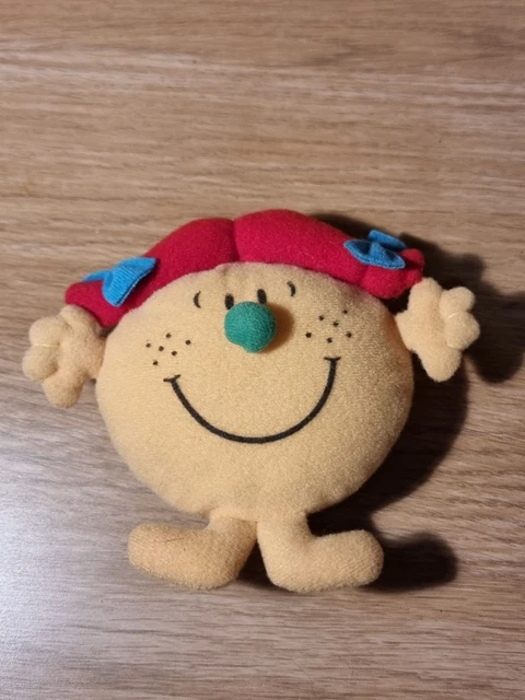 MCDONALDS MR. MEN & Little Miss Happy Meal Toy - Little Miss Trouble ...
