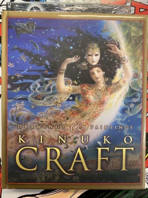 RARE KINUKO CRAFT Drawings & Paintings Imaginosis Hardcover Fantasy Art ...