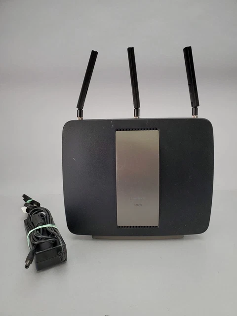 LINKSYS EA9200 AC3200 Tri-Band Smart Wi-Fi Router w/ Adapter - Tested ...