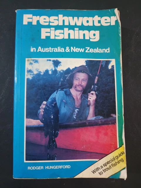 FRESHWATER FISHING IN Australia & New Zealand By Roger Hungerford ...