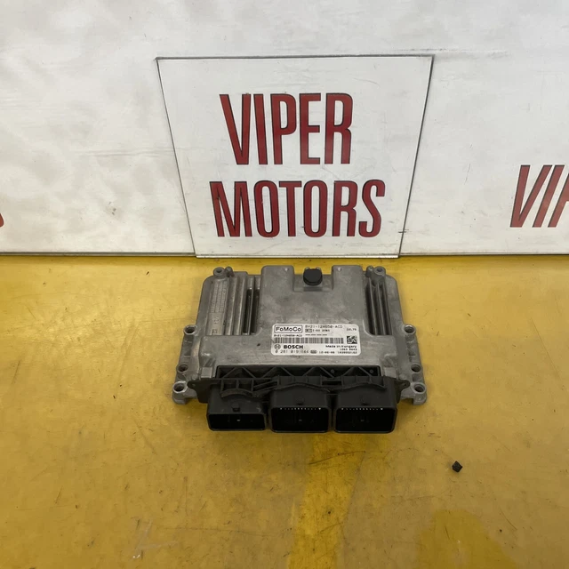FORD FIESTA MK7 Engine Control Unit ECU 1.4 Diesel KVJA BV2112A650ACD ...