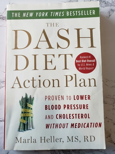THE DASH DIET Action Plan By Marla Heller 2014 Paperback GOOD 0 99 the-dash-diet-action-plan-by-marla-heller-2014-paperback-good-0-99