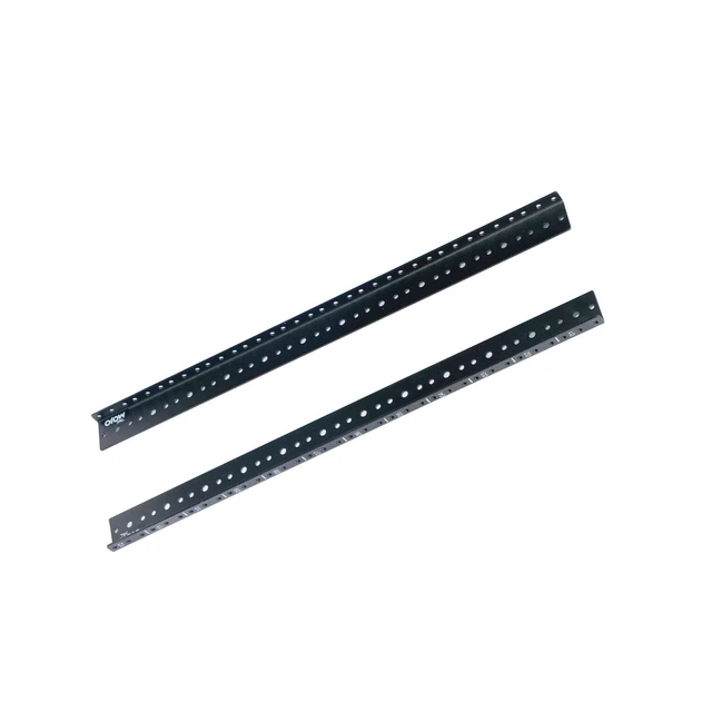 TECMOJO 12U VERTICAL Server Rack Rail Pair DIY Kit with Hardware $24.90 ...