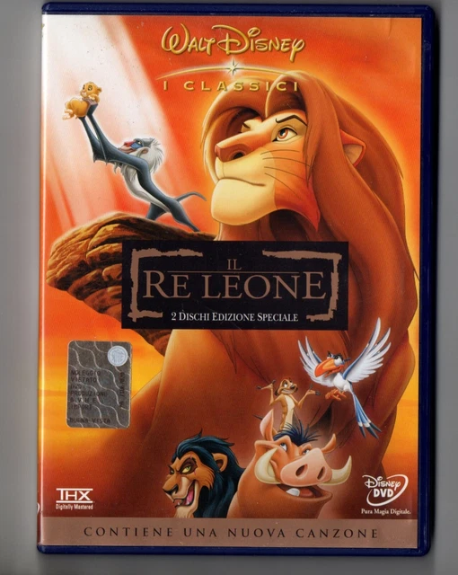 IL RE LEONE 2 dischi edizione speciale, contiene una nuova canzone EUR ...