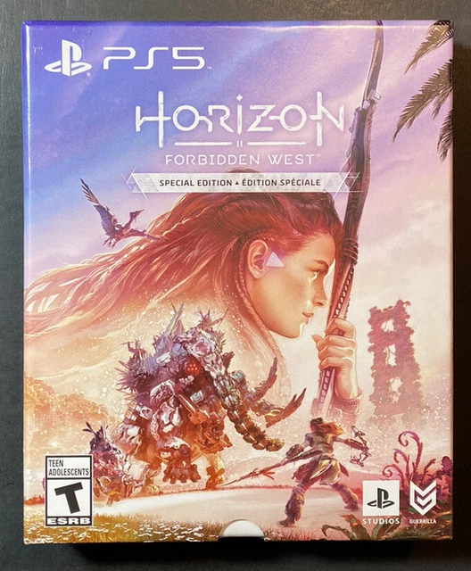 HORIZON 2 FORBIDDEN West [ Special Edition Box Set ] (PS5) NEW $179.89 ...