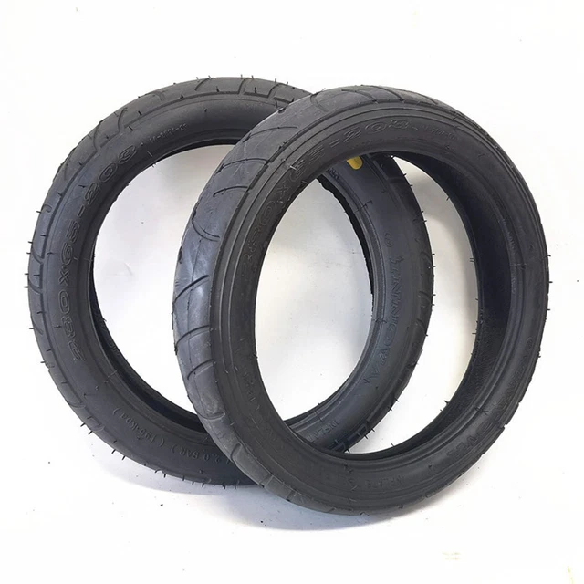 PUSHCHAIR INNER TUBE Schradar Tyre & Tube Valve Rubber 280 X 65-203 ...