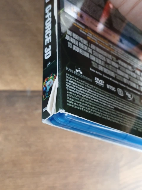 G-FORCE 3D + Blu-ray + DVD 2011 3-Disc Set Very Rare - Tested $74.99 ...