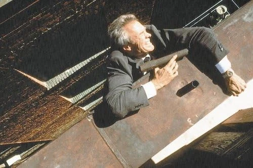 IN THE LINE OF FIRE (BLU-RAY) (Blu-ray) Clint Eastwood John Malkovich ...