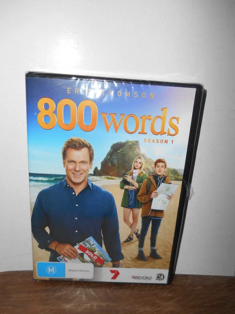 NEW SEALED 800 Words the Complete Season 1 (Erik Thomson) DVD Boxset ...