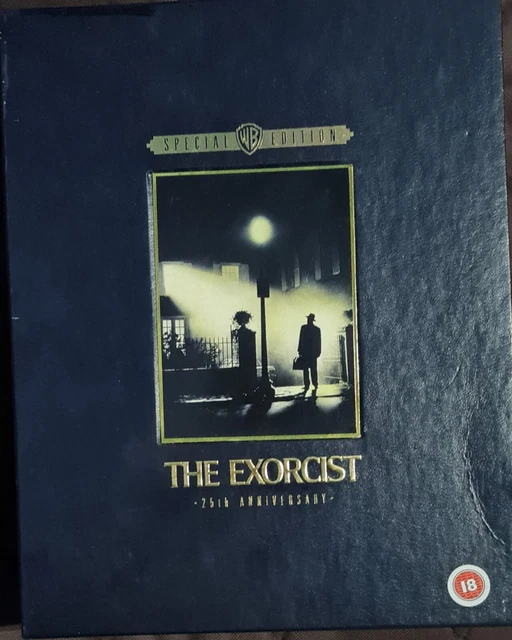 THE EXORCIST 20TH ANNIVERSARY VHS BOX SET (SEALED) INCLUDES SOUNDTRACK ...