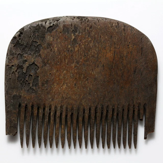 ANCIENT ROMAN MAMMOTH b0ne comb-with erotic depiction-circa 200-300 A.D ...
