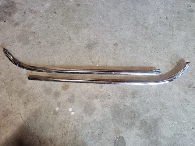 HOLDEN HJ HZ Hx Wb Hq Windscreen Chrome Stainless Moulds Mould Window ...