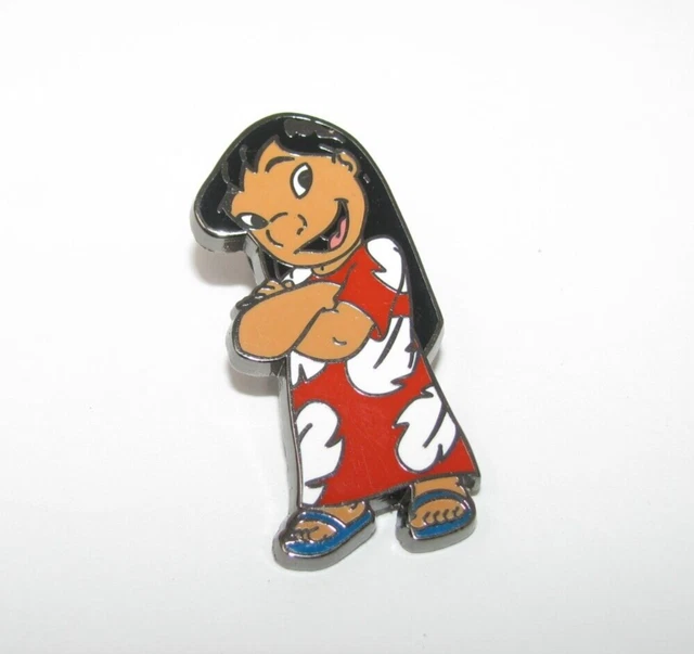 Disney Loungefly Lilo And Stitch Character Blind Box Pin Lilo Arms 1950