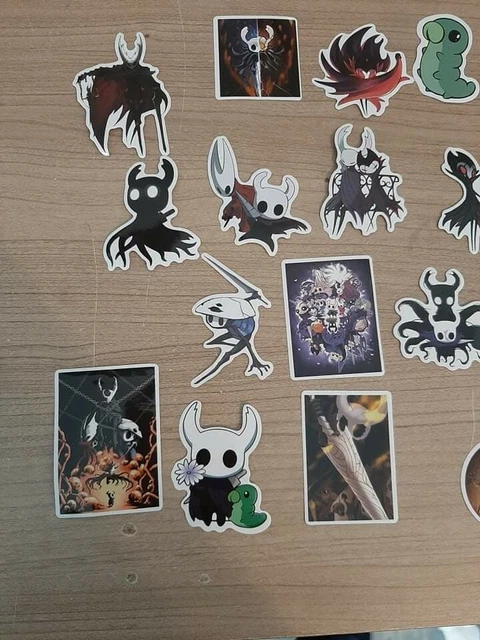LOT DE STICKERS Autocollants Hollow Knight EUR 10,00 - PicClick FR