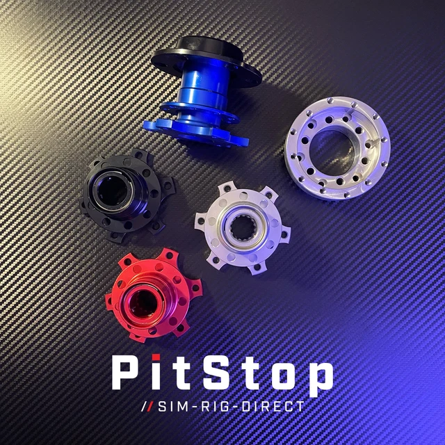 SIM RACING LOGITECH G27 G29 G920 G923 Steering Wheel Quick Change ...