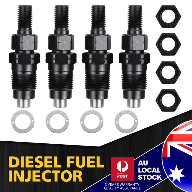 DIESEL FUEL INJECTOR Set Suits Ford Ranger 1999-2006 2.5 L. For Nossles ...