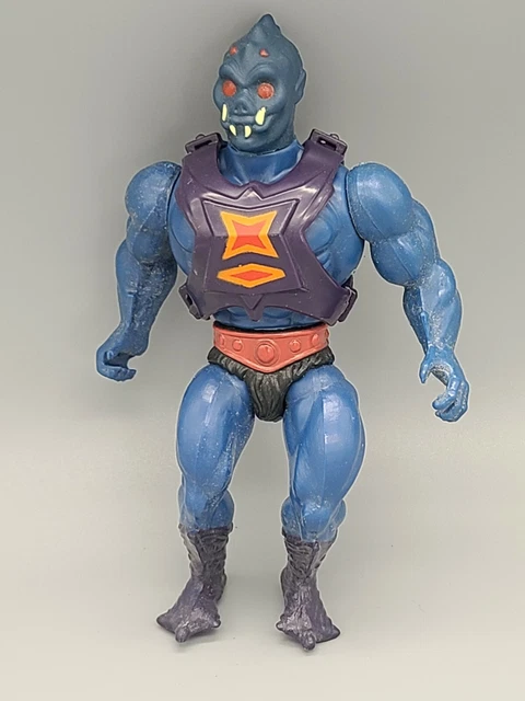VINTAGE MASTERS OF the Universe He-Man MOTU Webstor Soft Head Malaysia ...