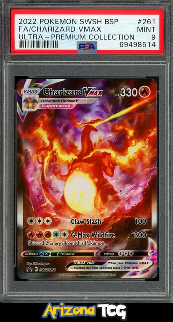 2022 POKEMON ULTRA Premium Collection Charizard VMAX SWSH261 PSA 9 MINT EUR 28,66 - PicClick DE