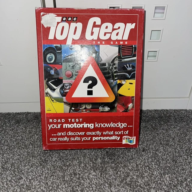 BBC TV TOP Gear Road Test Game UK Toy Brokers Quiz Man Cave F1 Driving ...