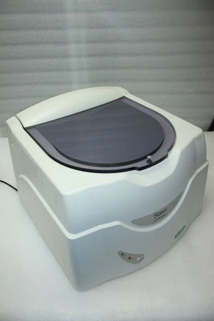 BIORAD BIO-RAD SAXO ID-Reader II 910rpm Benchtop Centrifuge Card Reader ...