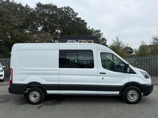 FORD TRANSIT 350 Tdci 130 Ecoblue RWD L4H3 LWB Extended Fram £8,995.00 ...