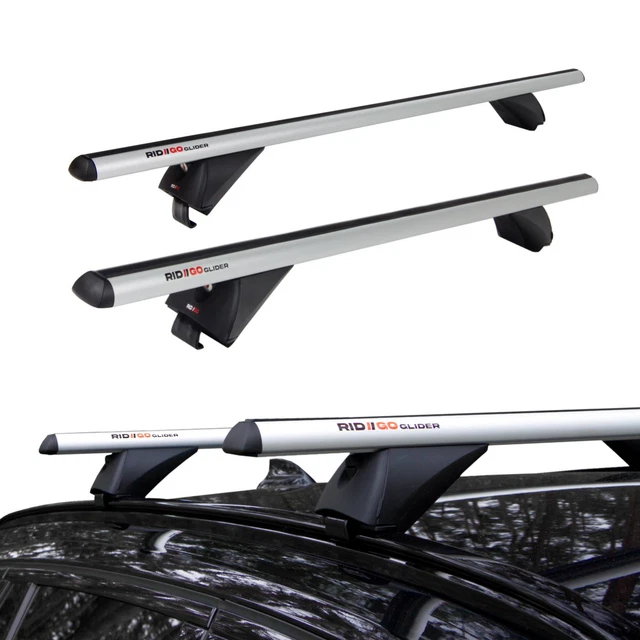 RIDIGO ALU DACHTRÄGER für KIA Sportage 3 III SL 10-15 Geschlossene Dachreling EUR 93,00 ...