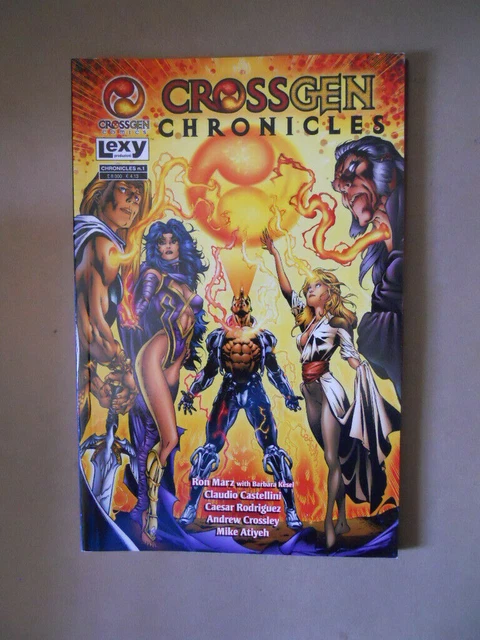 CHRONICLES N 1 2001 Crossgen Comics Lexy [G983] EUR 2,43 - PicClick FR