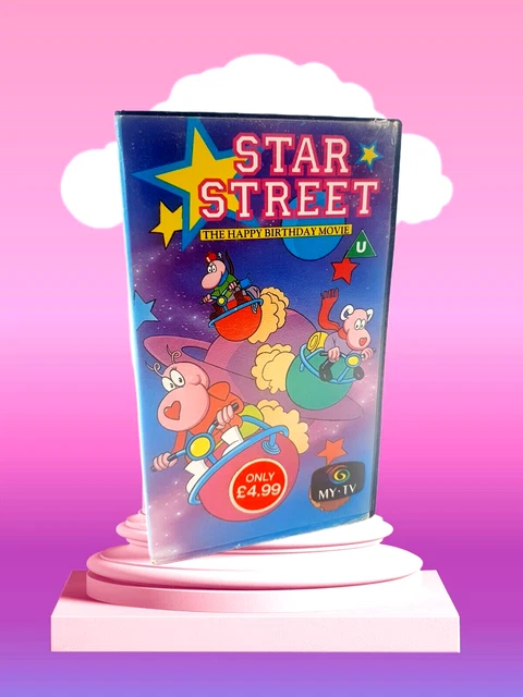 STAR STREET THE Happy Birthday Movie VHS Tape 1989 MY-TV Rated U EUR 11 ...