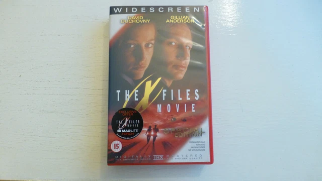 THE X FILES MOVIE. VHS. Widescreen Special Edition Version. New ...