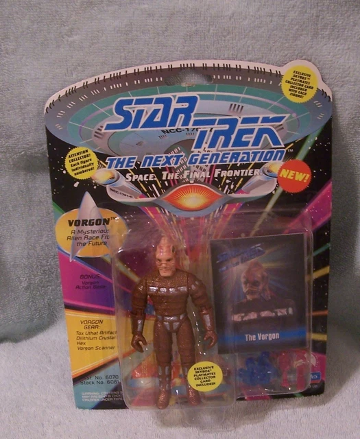 1993 STAR TREK Next Generation Vorgon Figurine EUR 7,76 - PicClick FR
