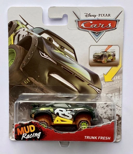 DISNEY PIXAR CARS XRS MUD RACING TRUNK FRESH Xtreme Racing Series !! £7 ...