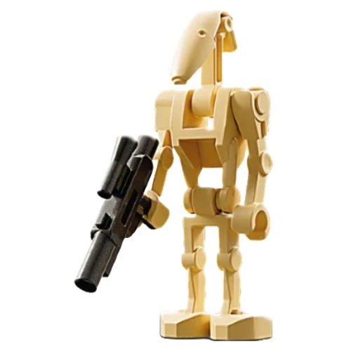 LEGO STAR WARS Battle Droid Minifigure & Blaster - Brand New £3.99 ...