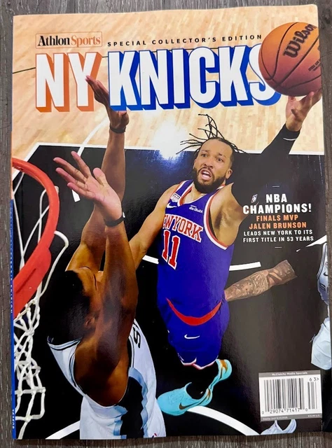 ATHLON SPORTS MAGAMAZINE - Special Collector's Edition - Ny Knicks ...