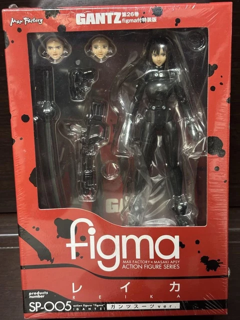FIGMA REIKA GANTZ Suit Ver Sp-005 £140.86 - PicClick UK